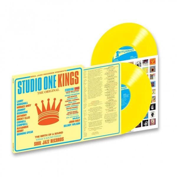 Soul Jazz Records Presents : Studio One Kings - édition;colorée ...