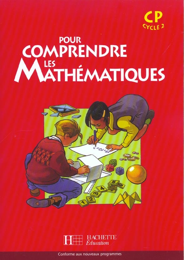 Pour comprendre les maths - cp (édition 2003) - 2011164095 - Manuels scolaires | Cultura