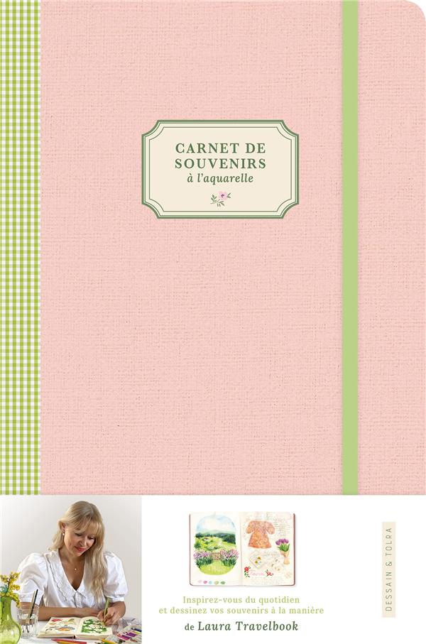 Carnet de souvenirs à l'aquarelle | Cultura
