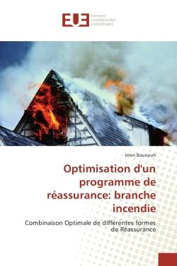 Optimisation d'un programme de reassurance: branche incendie ...