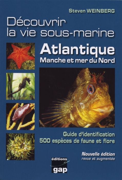 Découvrir la vie sous-marine - atlantique, manche et mer du nord ...