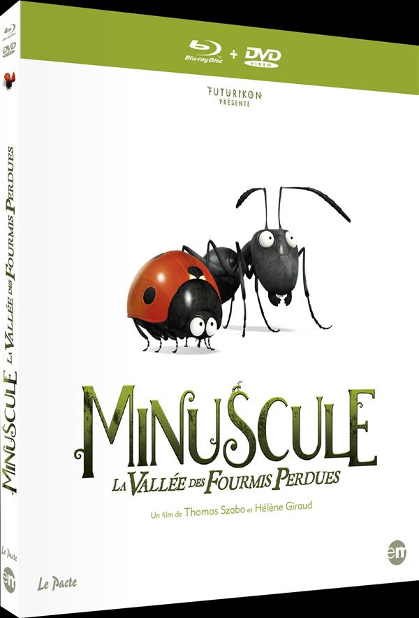 Minuscule - La Vallée des Fourmis Perdues - DVD Jeunesse - famille ...