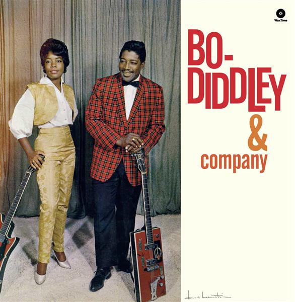 Bo Diddley & company : Bo Diddley - Vinyles Jazz - Blues | Cultura