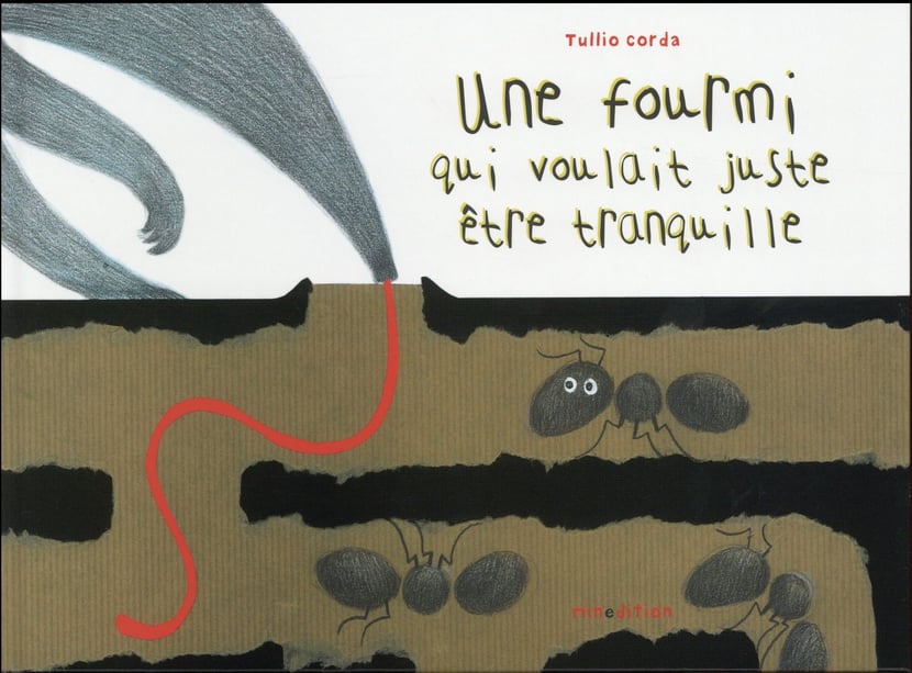 Une fourmi qui voulait être tranquille - 2354133073 - Livres pour ...