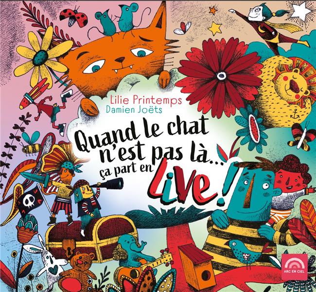 Quand le chat n'est pas là... ça part en live ! : Romain Viallon ...
