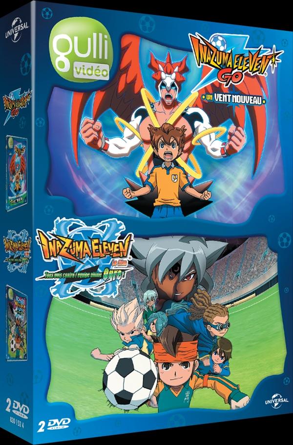 Coffret Inazuma Eleven - Le film : Tous unis contre l'équipe ultime ...