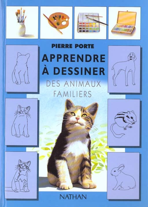 Apprendre a dessiner les animaux familiers | Cultura