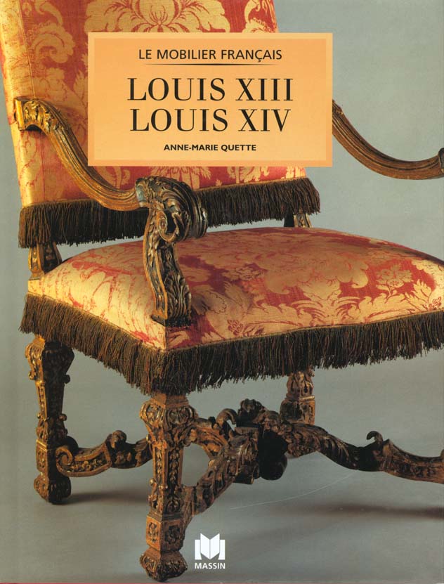 Mobilier louis xiii et louis xiv - 2707202940 - Livre Photographie ...