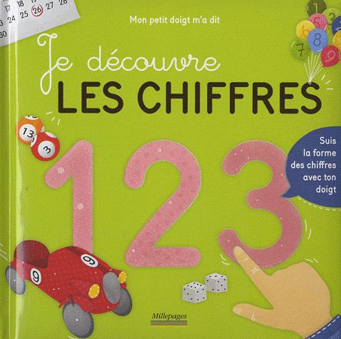 Je découvre les chiffres : Collectif - 2842182693 - Livres pour enfants ...