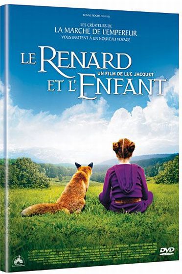 Le Renard et l'enfant - Films Action - Aventure DVD - Films DVD & Blu ...