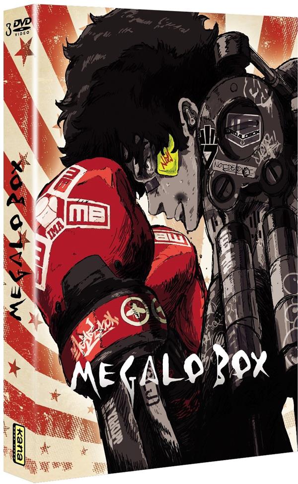 Megalo Box - Série intégrale - Jeunesse - famille - Films DVD & Blu-ray ...