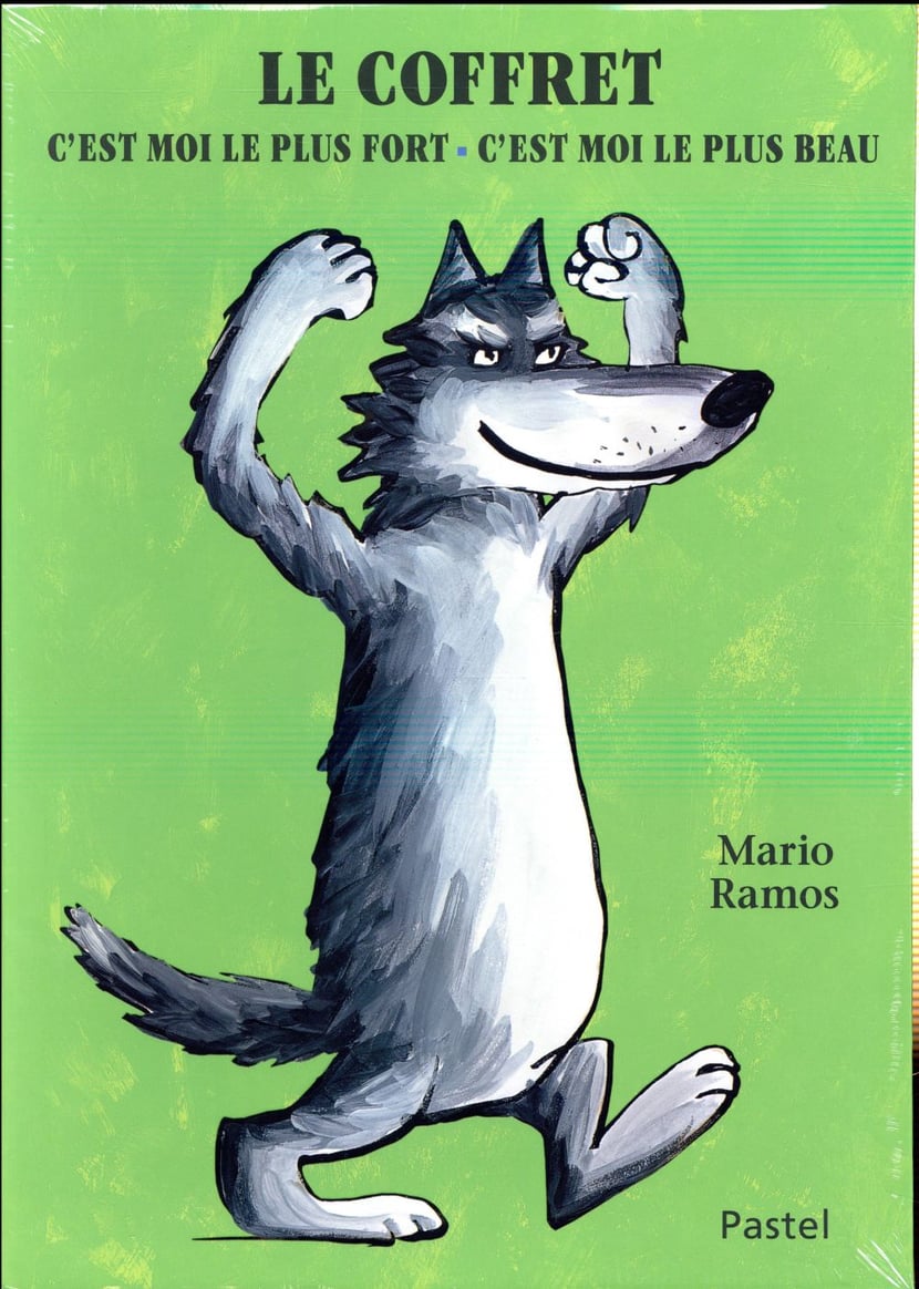 Le coffret - c'est moi le plus fort, c'est moi le plus beau : Mario ...