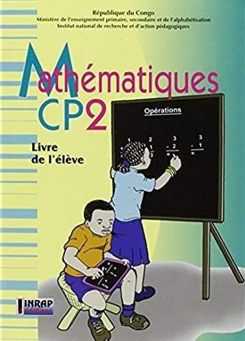 Mathématiques - CP2 - livre de l'élève : Collectif - 2753108064 - Manuels scolaires | Cultura