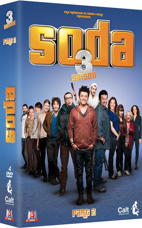 Soda - Saison 3 - Part 2 - Séries TV | Cultura