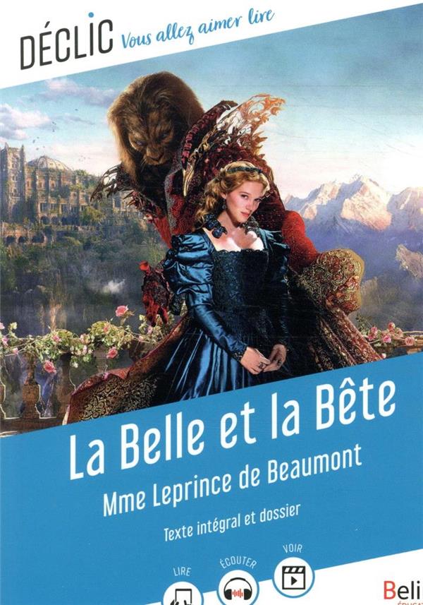 La Belle et la Bête : Jeanne-Marie Leprince De Beaumont - Œuvres ...