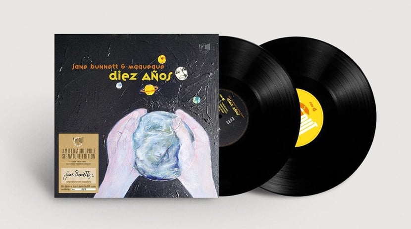 Diez Anos - Jane Bunnett & Maqueque : Jane Bunnett, Maqueque- Vinyles ...