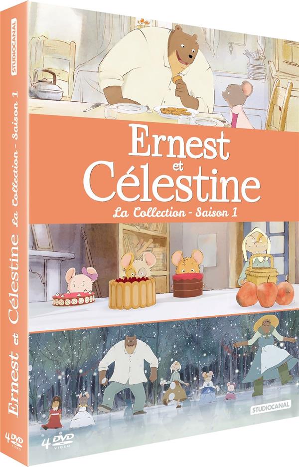 Ernest et Célestine - Saison 1 - DVD Jeunesse - famille - Films DVD & Blu-ray | Cultura