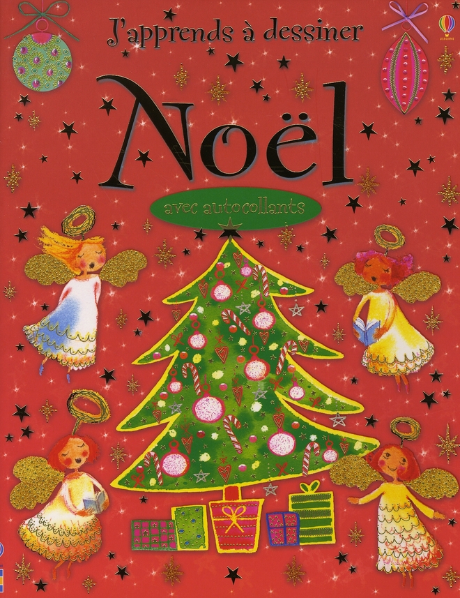 J'apprends à dessiner Noël : Fiona Watt - 0746075758 - Livres jeux et d ...