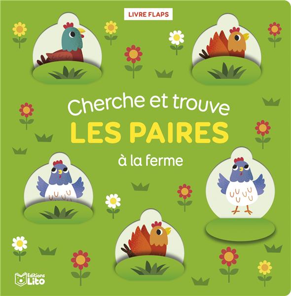 Cherche et trouve : Les paires à la ferme : Fhiona Galloway - Livres ...