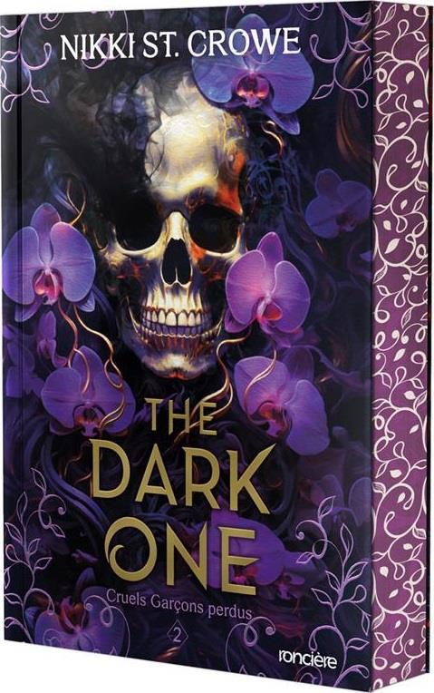 Cruels garçons perdus Tome 2 : The Dark One : Nikki St. Crowe ...