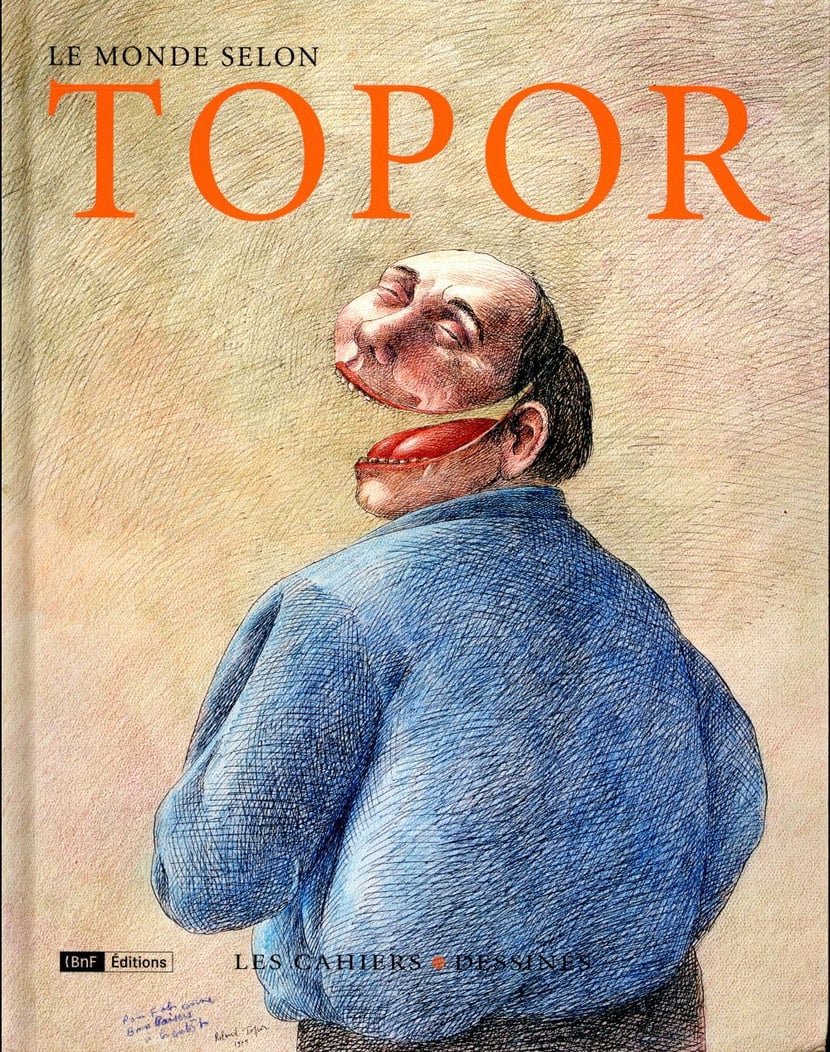 Le monde selon topor : Roland Topor - Livre Peinture | Cultura