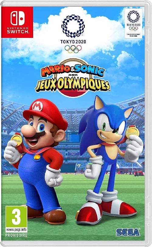Mario & Sonic aux Jeux Olympiques de Tokyo 2020 - Jeux Switch | Cultura