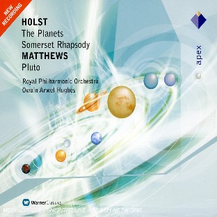 Les planètes (the planets), somerset rhapsody, pluto : Gustav Holst ...