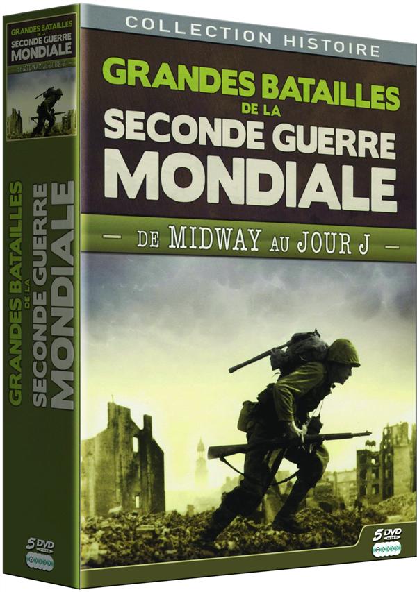 Grandes batailles de la Seconde Guerre Mondiale : De Midway au jour J ...