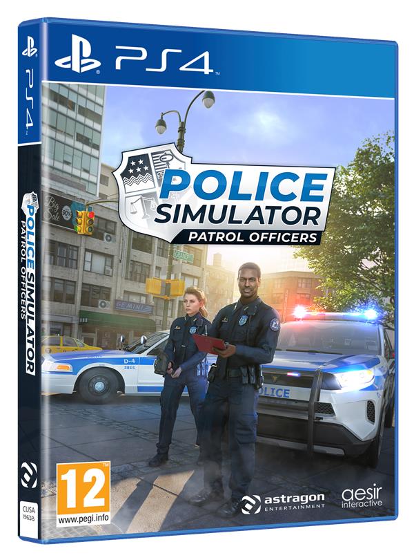 Police Simulator : Patrol Officers - Jeux PS4 - Playstation 4 | Cultura