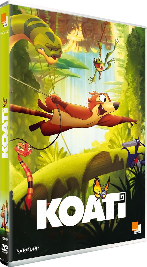 Koati - DVD Jeunesse - famille - Films DVD & Blu-ray | Cultura