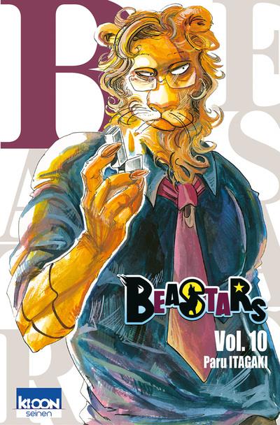 Beastars Tome 10 : Paru Itagaki - * - Mangas Seinen | Cultura