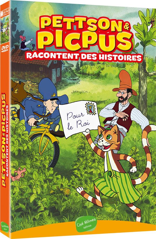 Pettson et Picpus racontent des histoires - DVD Jeunesse - famille - Films DVD & Blu-ray | Cultura