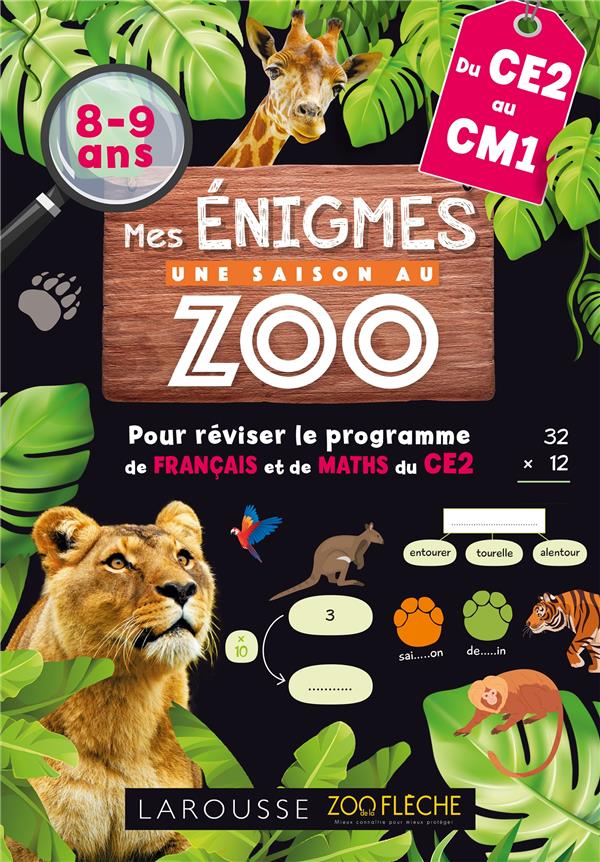 Mes énigmes - Une saison au zoo - Du CE2 au CM1 : Collectif ...