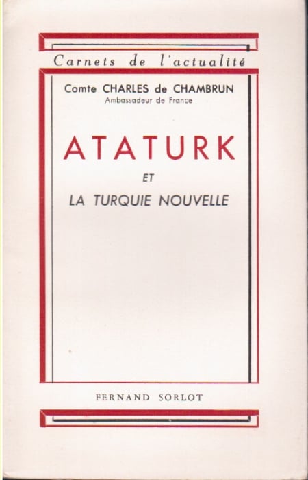 Ataturk et la turquie nouvelle - Livre Histoire | Cultura