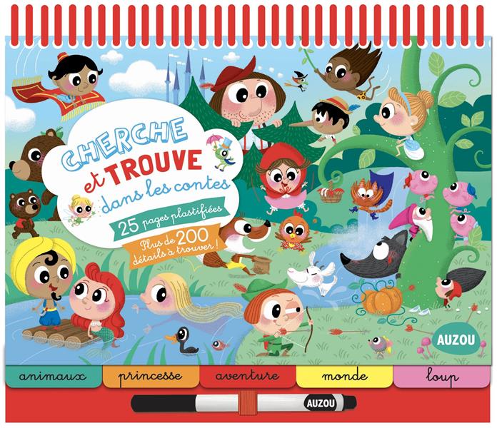Cherche et trouve dans les contes : Collectif - 2733862561 - Livres ...
