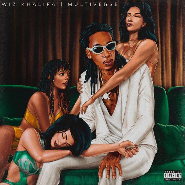 Multiverse : Wiz Khalifa - Vinyles Rap US | Cultura