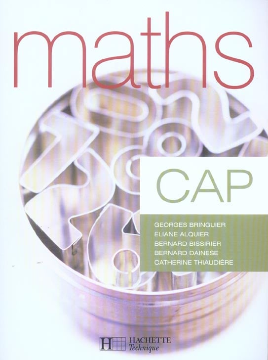 Mathematiques cap - livre eleve - ed.2005 - Manuels scolaires | Cultura