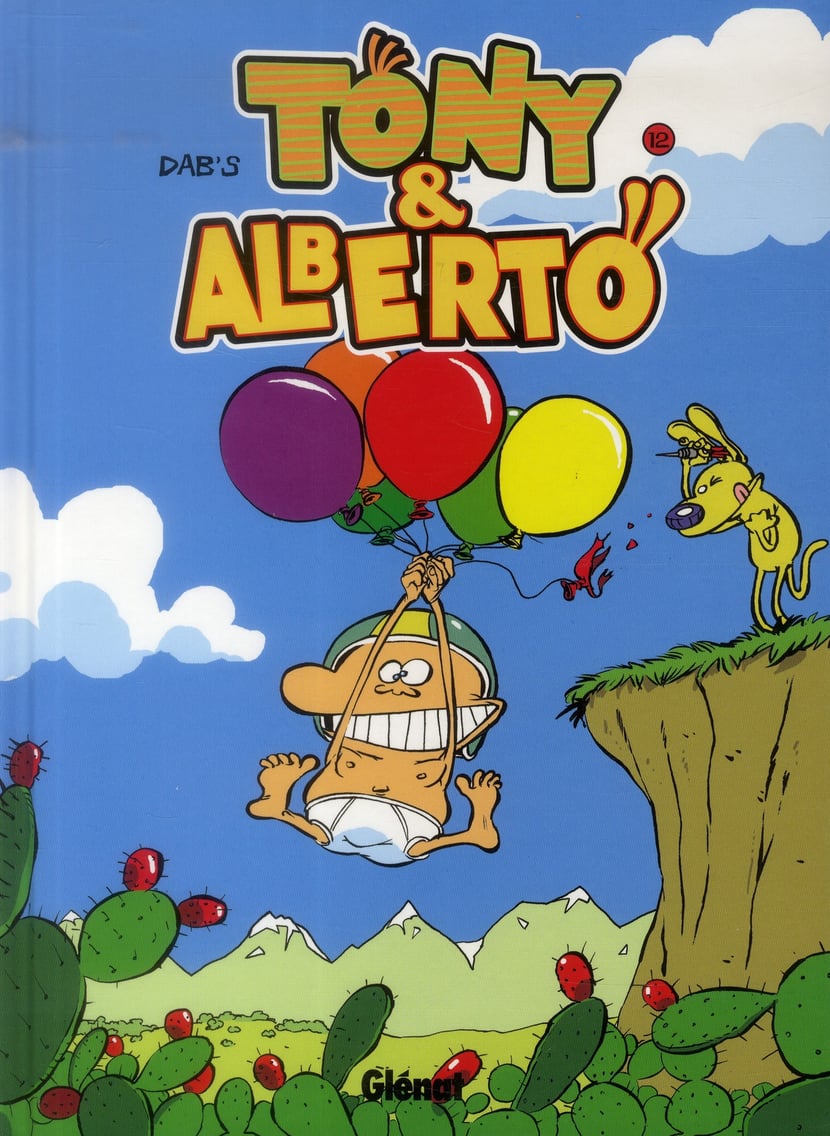 Tony et Alberto Tome 12 - panik dermik : Dab'S - 2723497119 - BD ...
