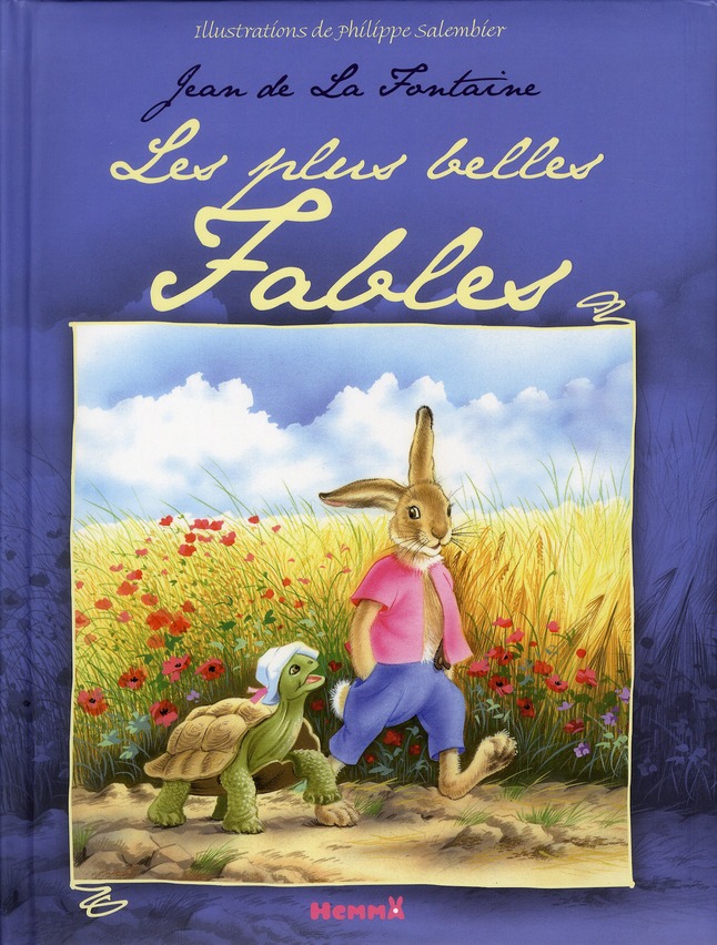 Les plus belles fables : Philippe Salembier,Jean De La Fontaine ...