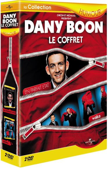 Dany Boon - Coffret : En parfait état + Waïka - Humour - Théâtre ...
