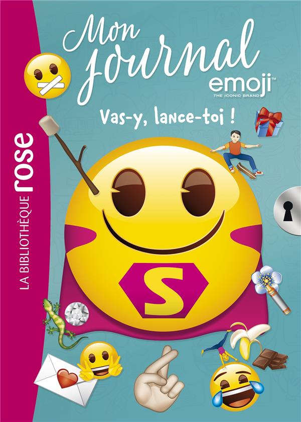 Emoji, mon journal Tome 9 : vas-y, lance-toi ! : Catherine Kalengula ...