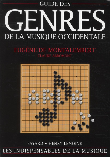 Guide des genres de la musique occidentale : Claude Abromont,Eugène De ...