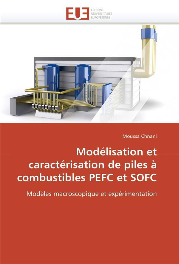 Modelisation et caracterisation de piles a combustibles pefc et sofc - Livres audio - CD | Cultura