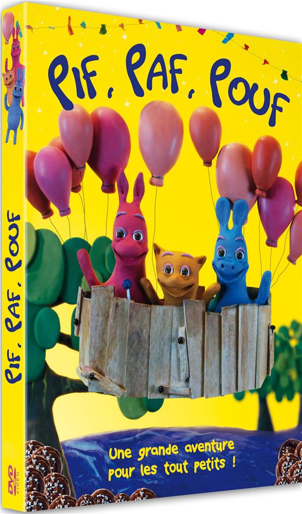 Pif, Paf, Pouf - DVD Jeunesse - famille - Films DVD & Blu-ray | Cultura