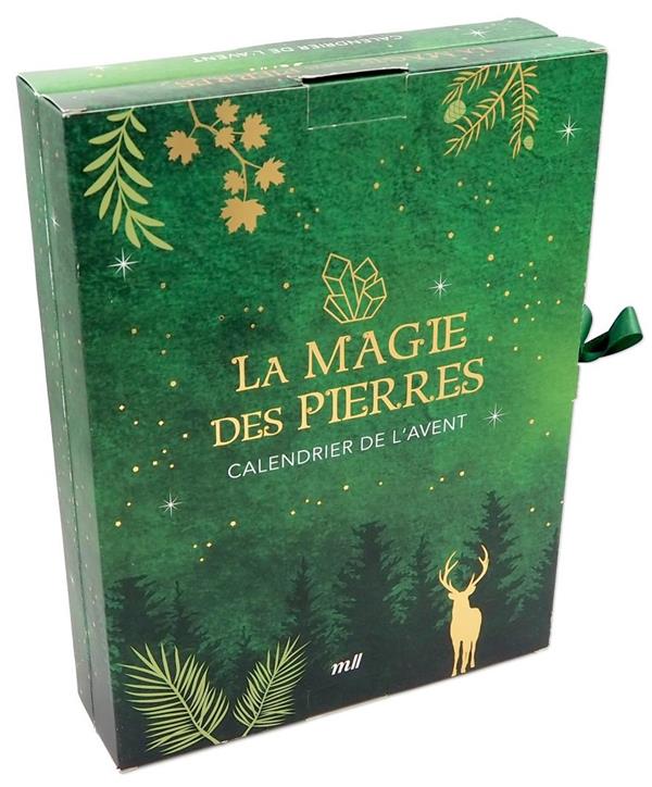 Calendrier de l'avent : coffret la magie des pierres | Cultura | Cultura
