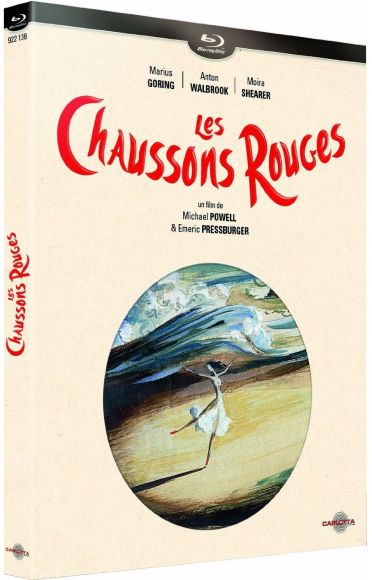 Les Chaussons rouges - Policier - Thriller - Films DVD & Blu-ray | Cultura