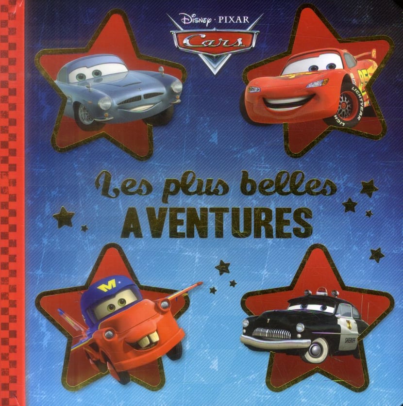 Cars - les plus belles aventures : Disney | Cultura