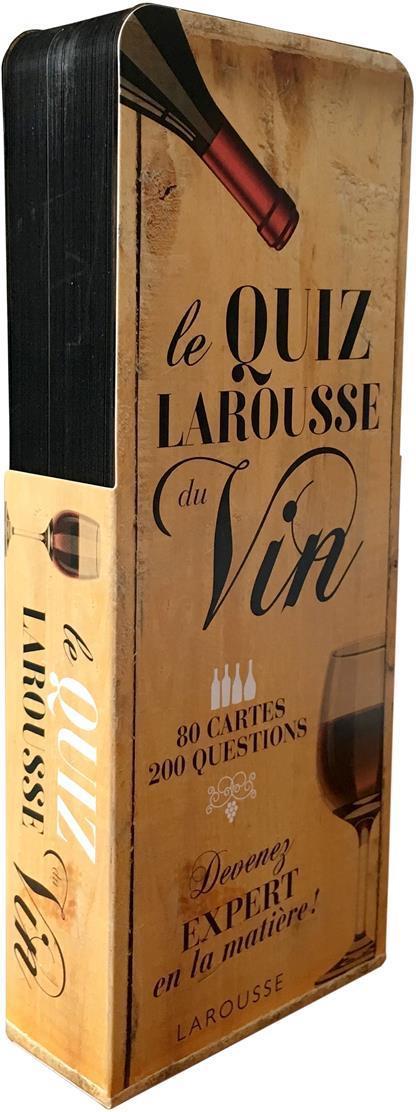 Le quiz Larousse du vin : Collectif - Livres Boisson - Vin - Spiritueux ...