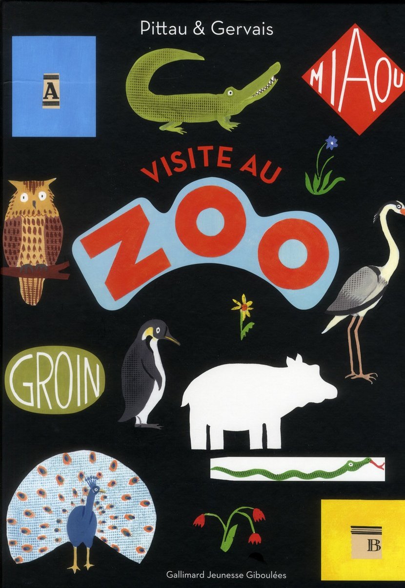 Visite au zoo : Francesco Pittau,Bernadette Gervais - 2070639126 ...
