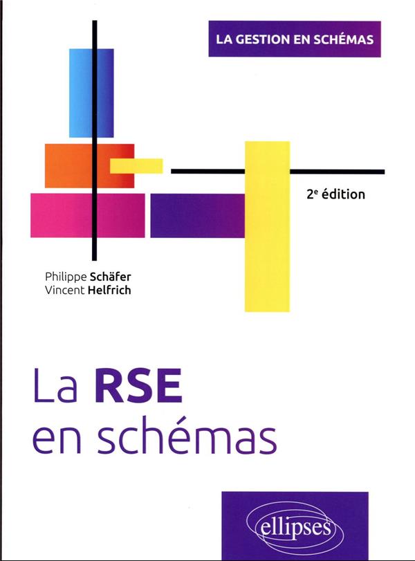 La RSE en schémas (2e édition) : Philippe Schäfer, Vincent Helfrich ...